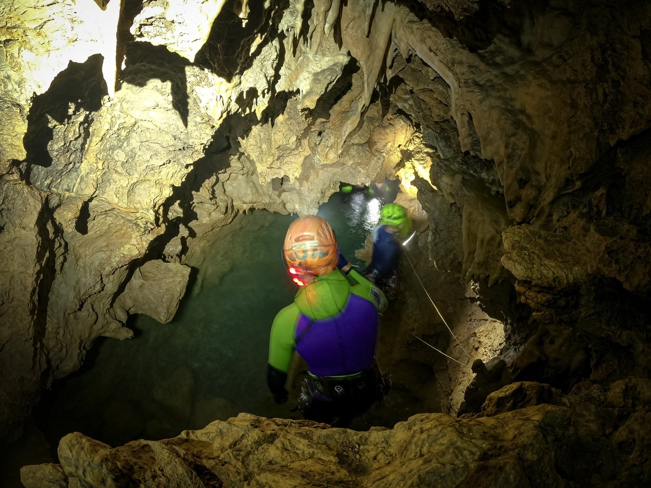 Speleo-Canyon & Speleologia | Tateam | Toscana Adventure Team