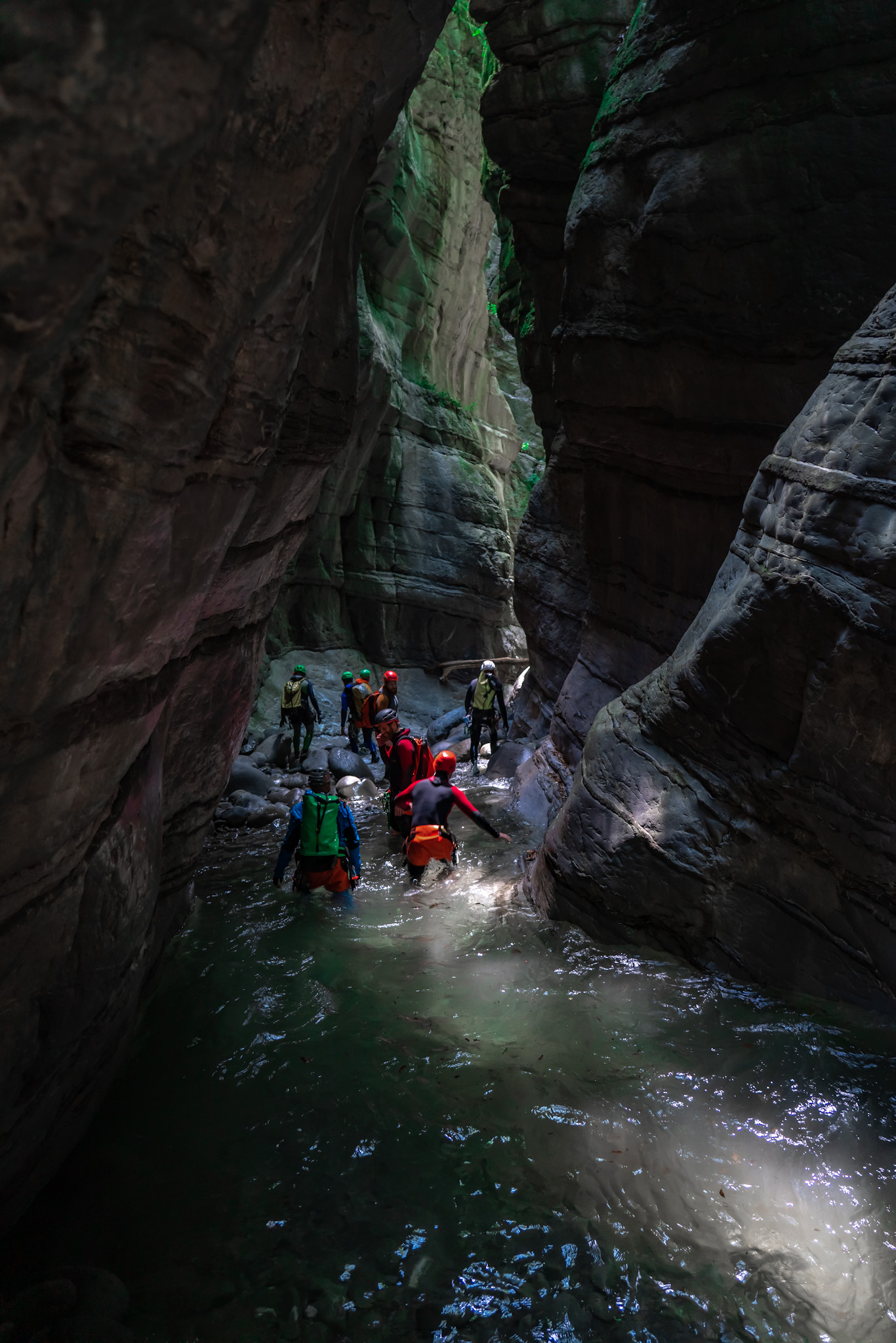 WHERE AND HOW CANYONING ORIGINATED? HISTORY OF CANYONING | Tateam